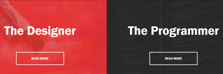 Top 5 landing pages do Codepen - Blog da ProgramaThor