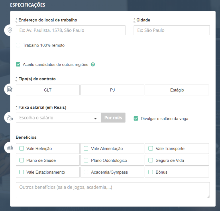 Como criar vaga de desenvolvedor - Blog ProgramaThor
